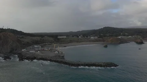 Port Orford Stock Footage ~ Royalty Free Stock Videos | Pond5