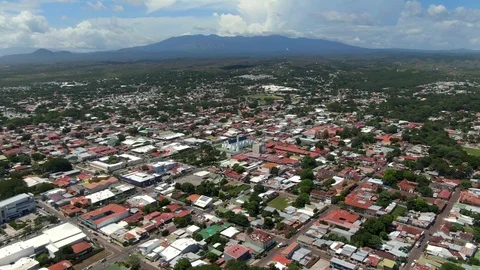 Beautiful aerial view of the city of Lib... | Stock Video | Pond5