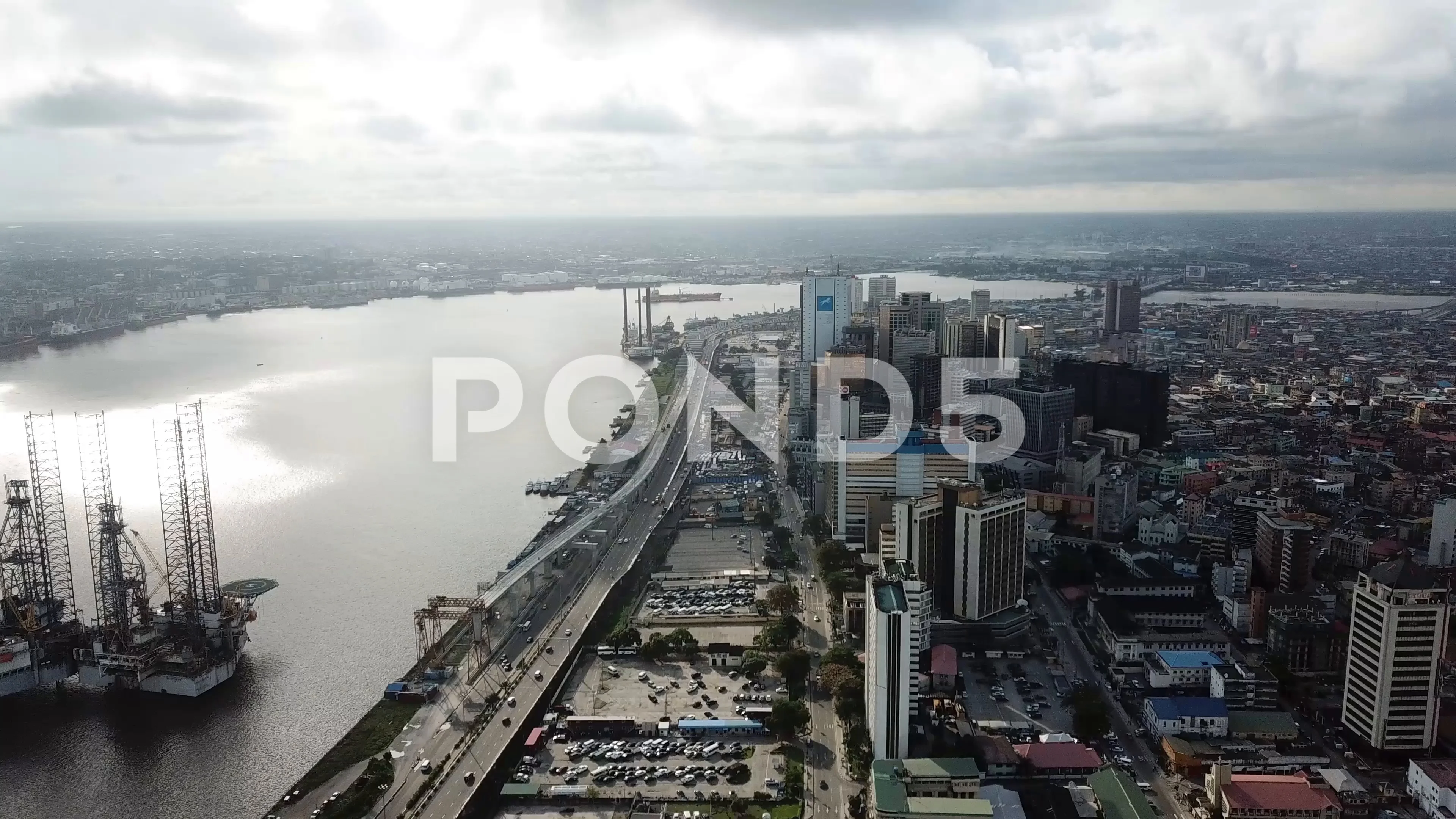Lagos Aerial