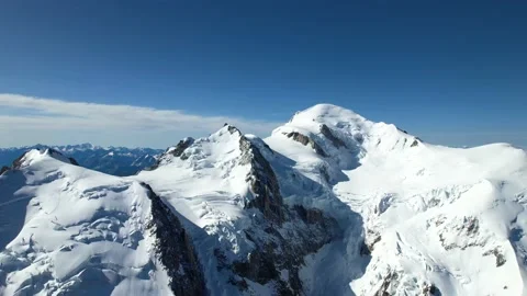 Beautiful Aerial View of Mount Everest -... | Stock Video | Pond5