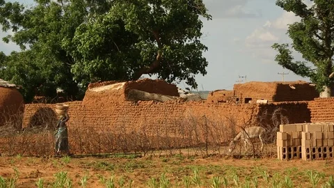 Beautiful Nigerian Landscape Stock Footage ~ Royalty Free Stock Videos ...