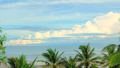 Beautiful amazing Time lapse of sky and... | Stock Video | Pond5