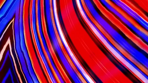 beautiful animation, colorful animation | Stock Video | Pond5