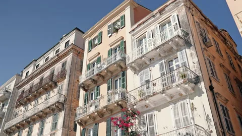 Apartment Building Windows Stock Videos – Royalty-Free HD & 4K Videos