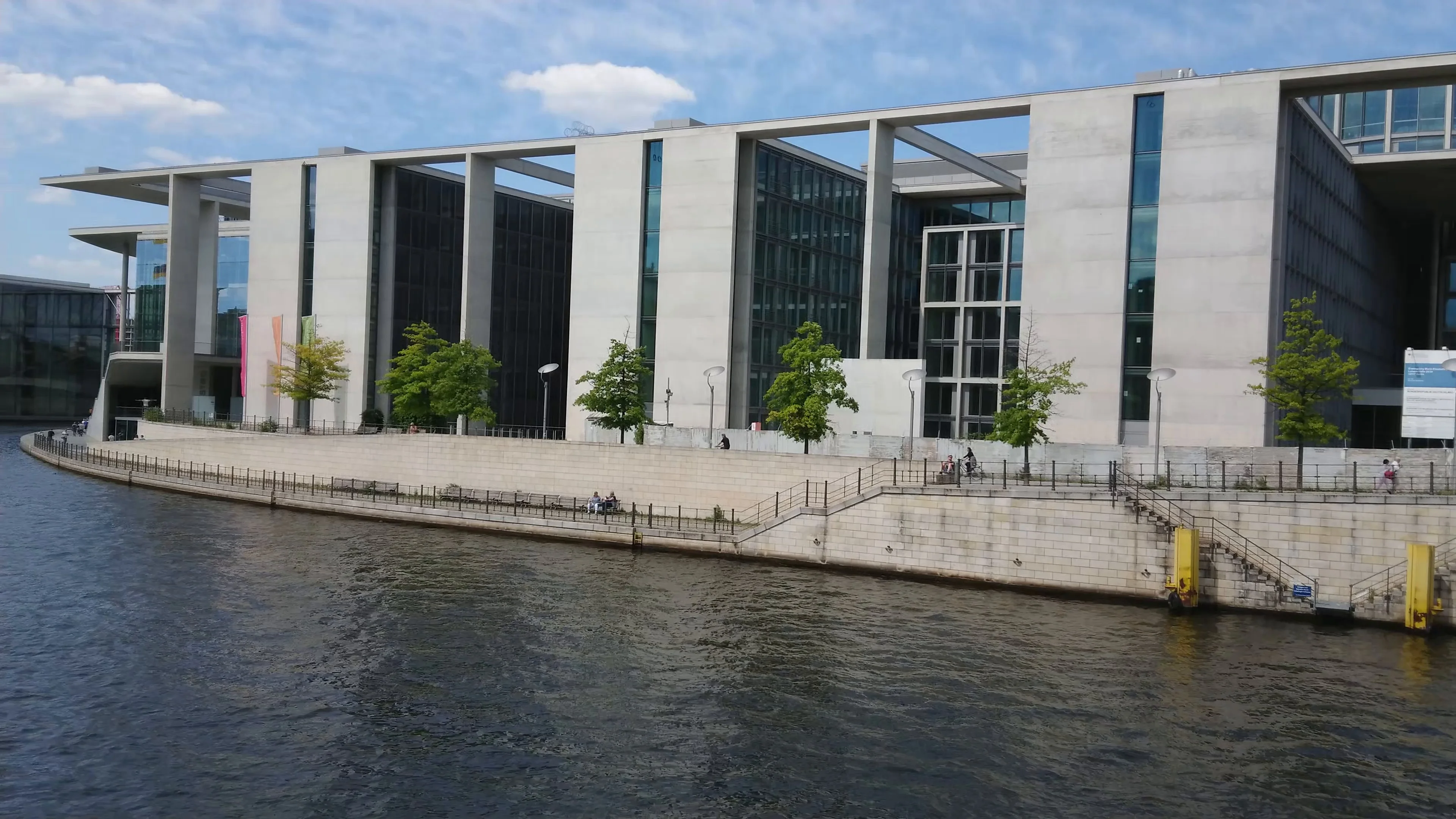 Futuristic Government Building