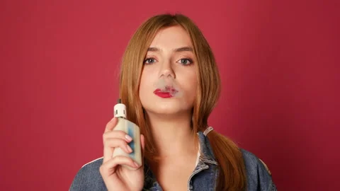 Beautiful bad blond girl | Stock Video | Pond5