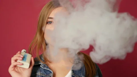 Beautiful bad blond girl | Stock Video | Pond5