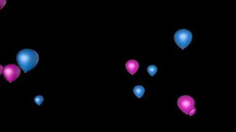Balloon Transition Stock Videos – Royalty-Free HD & 4K Videos