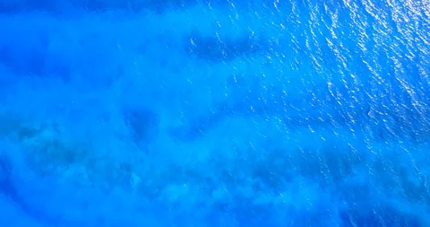 Beautiful Blue Ocean in Japan With Coral... | Stock Video | Pond5