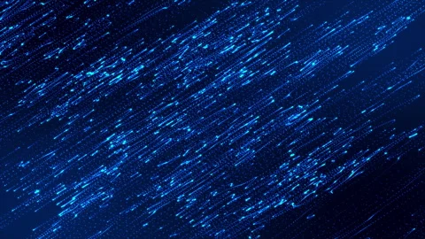 Beautiful Blue Particle Background Anima... | Stock Video | Pond5