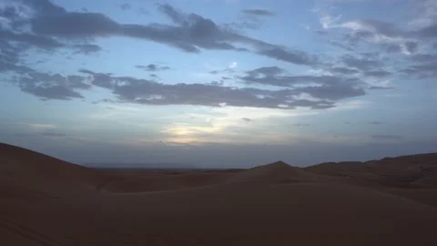 A beautiful blue sky in the morning from... | Stock Video | Pond5