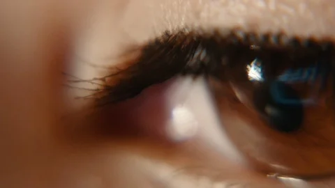 Woman Eye Winking Stock Video Footage | Royalty Free Woman Eye Winking ...