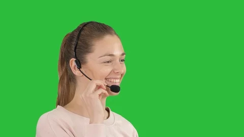 Telephone Operator Green Screen Stock Videos – Royalty-Free HD & 4K Videos