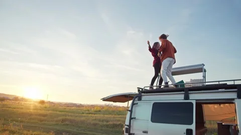 Boy and Girl Dancing Stock Footage ~ Royalty Free Stock Videos | Pond5