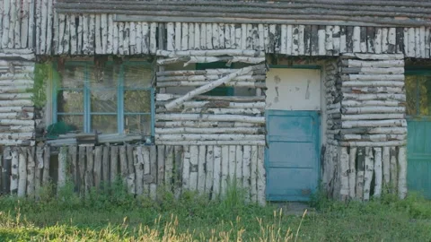 Beautiful chinese village house in north... | Stock Video | Pond5