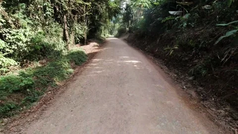 Beautiful cinematic first person view of... | Stock Video | Pond5