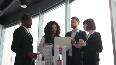 Confident Sales People Stock Videos – Royalty-Free HD & 4K Videos | Pond5