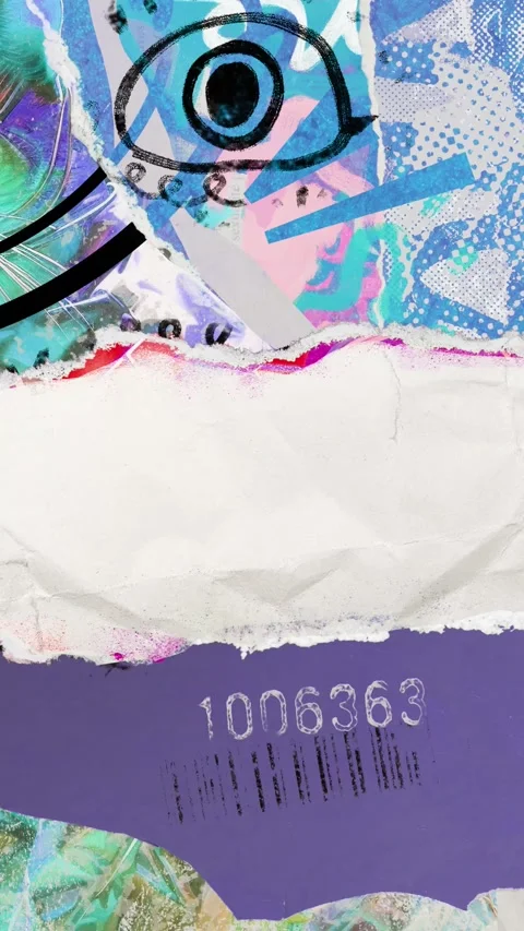 Beautiful copy space footage with paper ... | Stock Video | Pond5