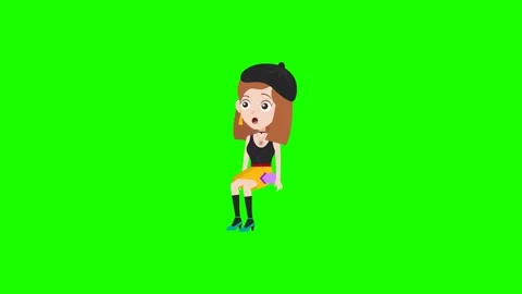 Girl Cartoon Scared Stock Videos – Royalty-Free HD & 4K Videos | Page 2
