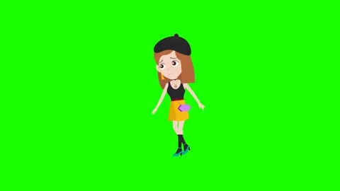 Cartoon Girl Feet Stock Footage ~ Royalty Free Stock Videos | Pond5