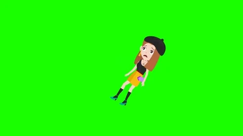 Cartoon Fall Down Stock Videos – Royalty-Free HD & 4K Videos | Pond5