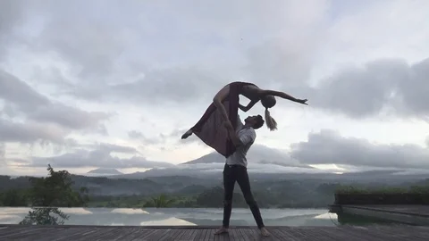 Dance Lift Carry Stock Videos – Royalty-Free HD & 4K Videos