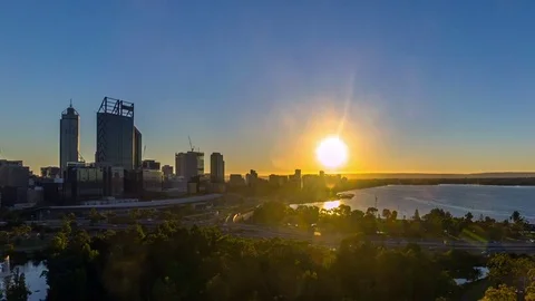 City Of Perth Stock Footage ~ Royalty Free Stock Videos | Pond5