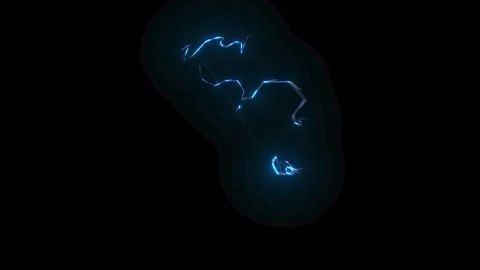 Beautiful Electric Arcs in Extreme Fast ... | Stock Video | Pond5