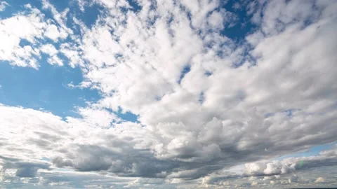 Beautiful Endless Clouds in the Daylight... | Stock Video | Pond5