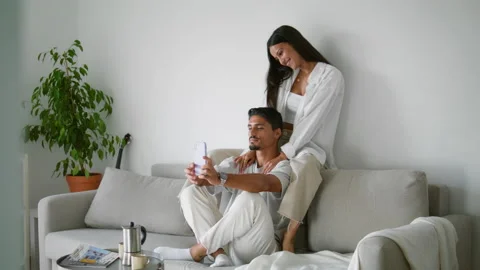 Modern Family Pose Stock Videos – Royalty-Free HD & 4K Videos