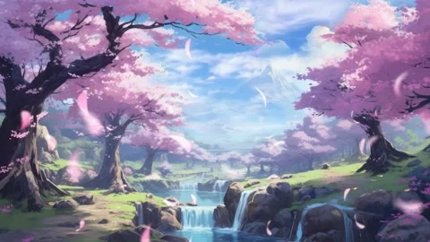 Spring Animated Background Stock Footage ~ Royalty Free Stock Videos ...