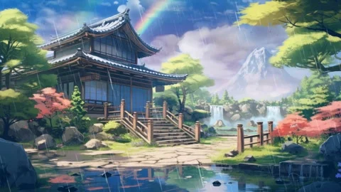 Spring Animated Background Stock Footage ~ Royalty Free Stock Videos ...