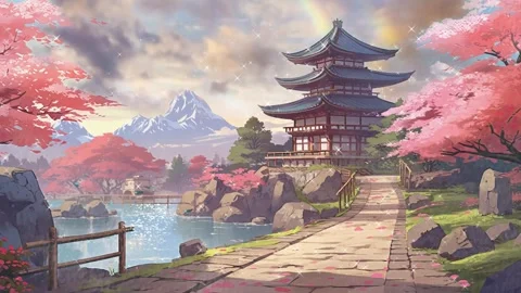 Spring Animated Background Stock Footage ~ Royalty Free Stock Videos ...