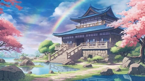 Spring Animated Background Stock Footage ~ Royalty Free Stock Videos ...