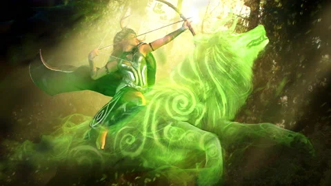 Wolf Green Stock Footage ~ Royalty Free Stock Videos | Pond5