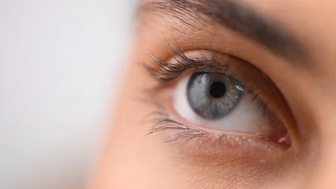 Woman Eye Winking Stock Video Footage | Royalty Free Woman Eye Winking ...