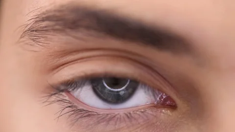 Woman Eye Winking Stock Video Footage | Royalty Free Woman Eye Winking ...