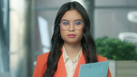 Beautiful Female Ceo Stock Video Footage | Royalty Free Beautiful ...