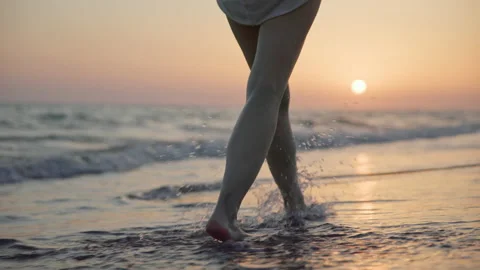 Beautiful Female Soles Stock Videos – Royalty-Free HD & 4K Videos