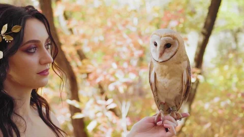 Cute Nymph Girl Stock Videos – Royalty-Free HD & 4K Videos | Pond5