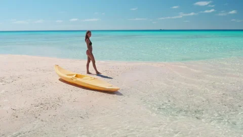 Bikini Tan Stock Footage ~ Royalty Free Stock Videos | Pond5