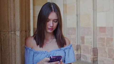 Gorgeous Brunettes Scroller Stock Videos – Royalty-Free HD & 4K Videos