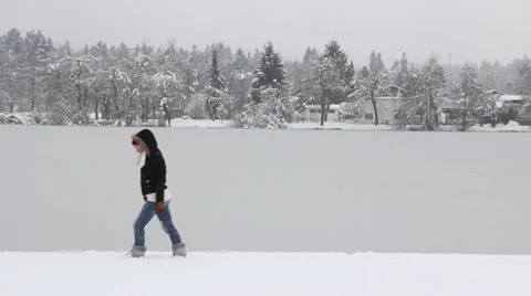 Sad Girl Walking Stock Video Footage | Royalty Free Sad Girl Walking ...