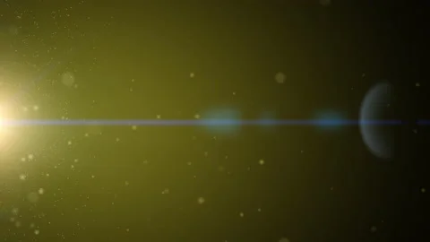 Beautiful Gold Floating Dust Particles w... | Stock Video | Pond5