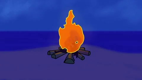 Beautiful hand drawn animation of orange... | Stock Video | Pond5