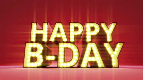 Happy Birthday Loop Stock Video Footage | Royalty Free Happy Birthday ...