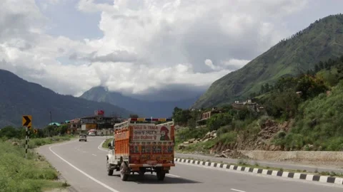 Bhuntar To Manali Stock Videos – Royalty-Free HD & 4K Videos | Pond5