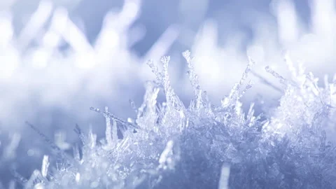 Crystals Growing Stock Footage ~ Royalty Free Stock Videos | Pond5