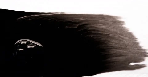 Running Ink Stock Footage ~ Royalty Free Stock Videos | Pond5