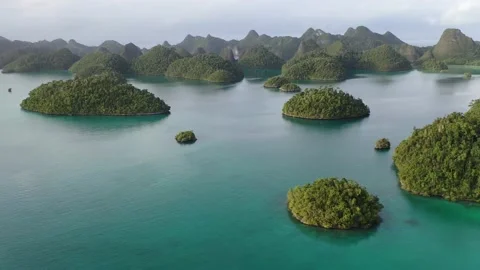 Raja Ampat Landscape Stock Videos – Royalty-Free HD & 4K Videos